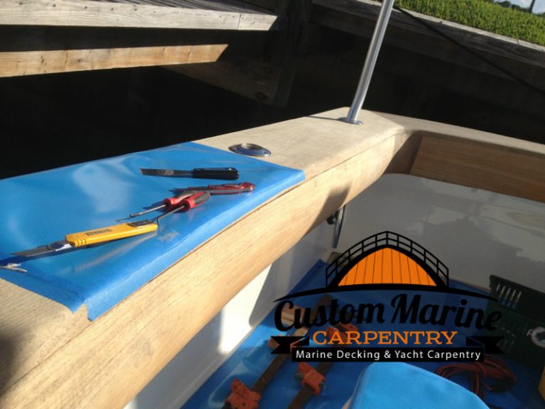 Sail into Style: Custom Coaming Board Covers